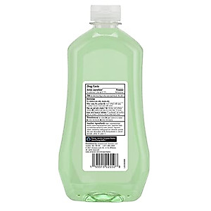 Amazon Basics Foaming Soap Refill, Pear Scent, Triclosan-Free, 32 Fl Oz (Pack of 2) (ONLY Fits Foaming Dispensers)