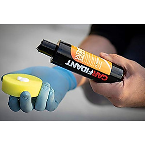 Carfidant Scratch & Swirl Remover + Ceramic Coating Spray - Polish & Paint Restorer, Repair Scratches & Seal Paint with Ceramic Car Wax Spray