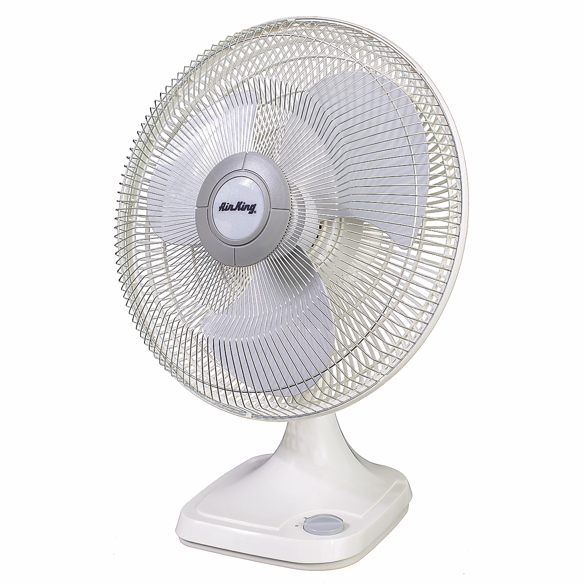 Air King 9106 16-Inch 3-Speed Oscillating Table Fan