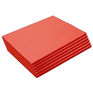 Construction Paper,Orange,9 inches x 12 inches,50 Sheets, Heavyweight Construction Paper,Crafts,Art,Kids Art,Painting, Coloring,Drawing,Creating,Paper,Art Project,All Purpose