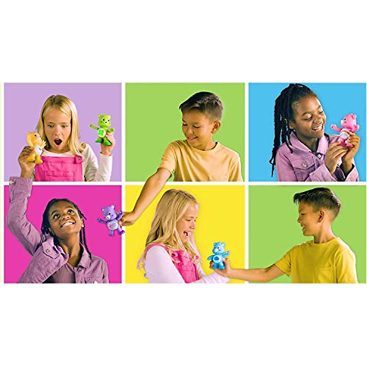 Care Bears Share Bear Interactive Collectible Figure