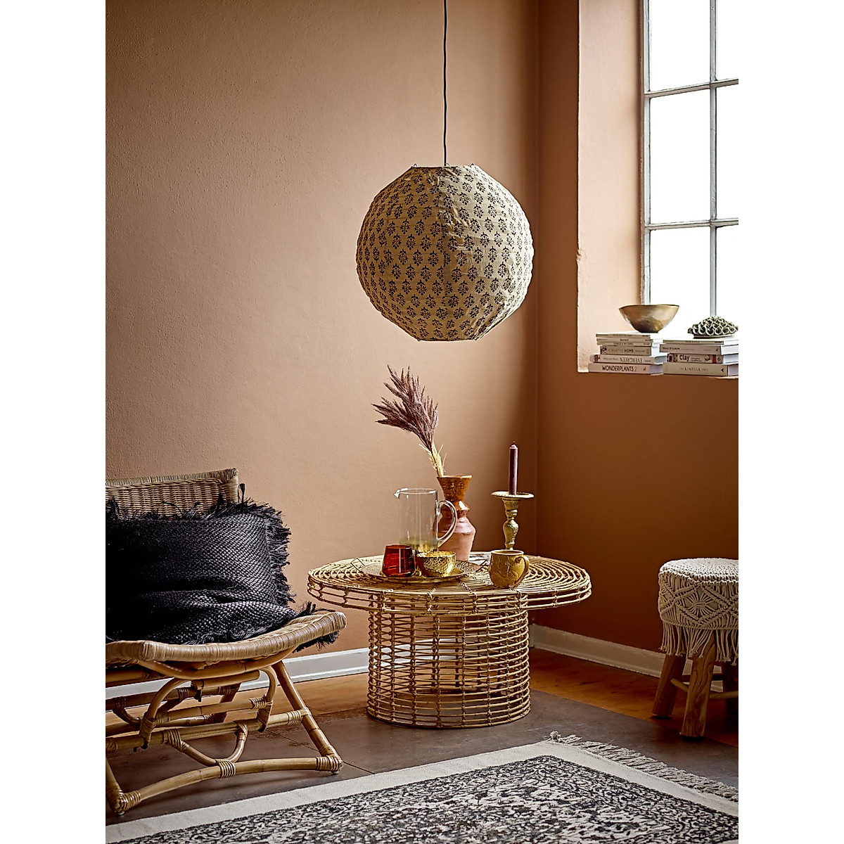 Bloomingville Gold Hammered Metal (Set of 2) Bowl