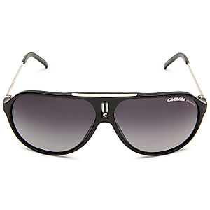 Carrera HOT/S Pilot Sunglasses, Black Palladium/Grey Polarized, 62 mm