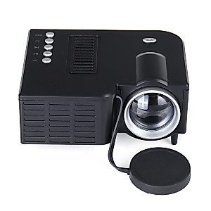 Mini Projector LED Projector Multimedia Projector, Model UC28C USB/AV/TFSD