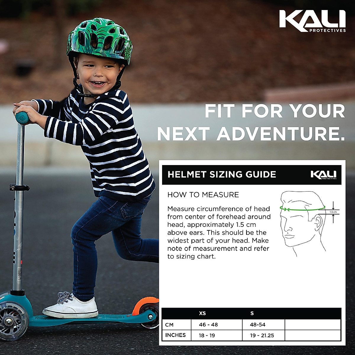 Kali Protectives Chakra Lighted Youth Cycling Helmet - Youth Confetti Gloss Yellow Small