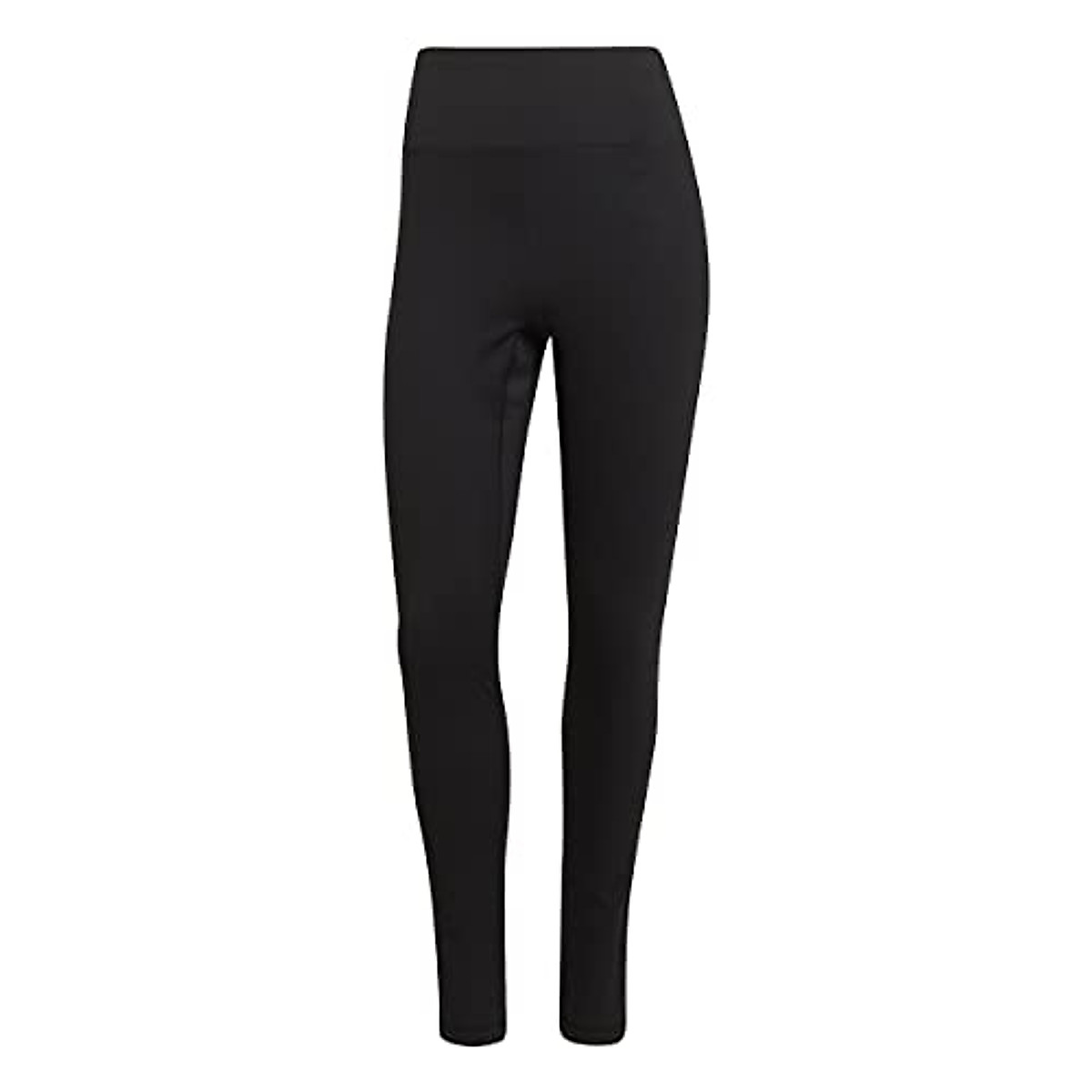 adidas Women's Yoga High Waisted Tights, Black, Large