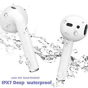 DHARUN Wireless Earbuds, Bluetooth 5.3 Earbuds with 20H Playtime, Wireless Earbuds with Microphone IPX7 Waterproof Stereo Sound True, Bluetooth Headphones for Sport and Working