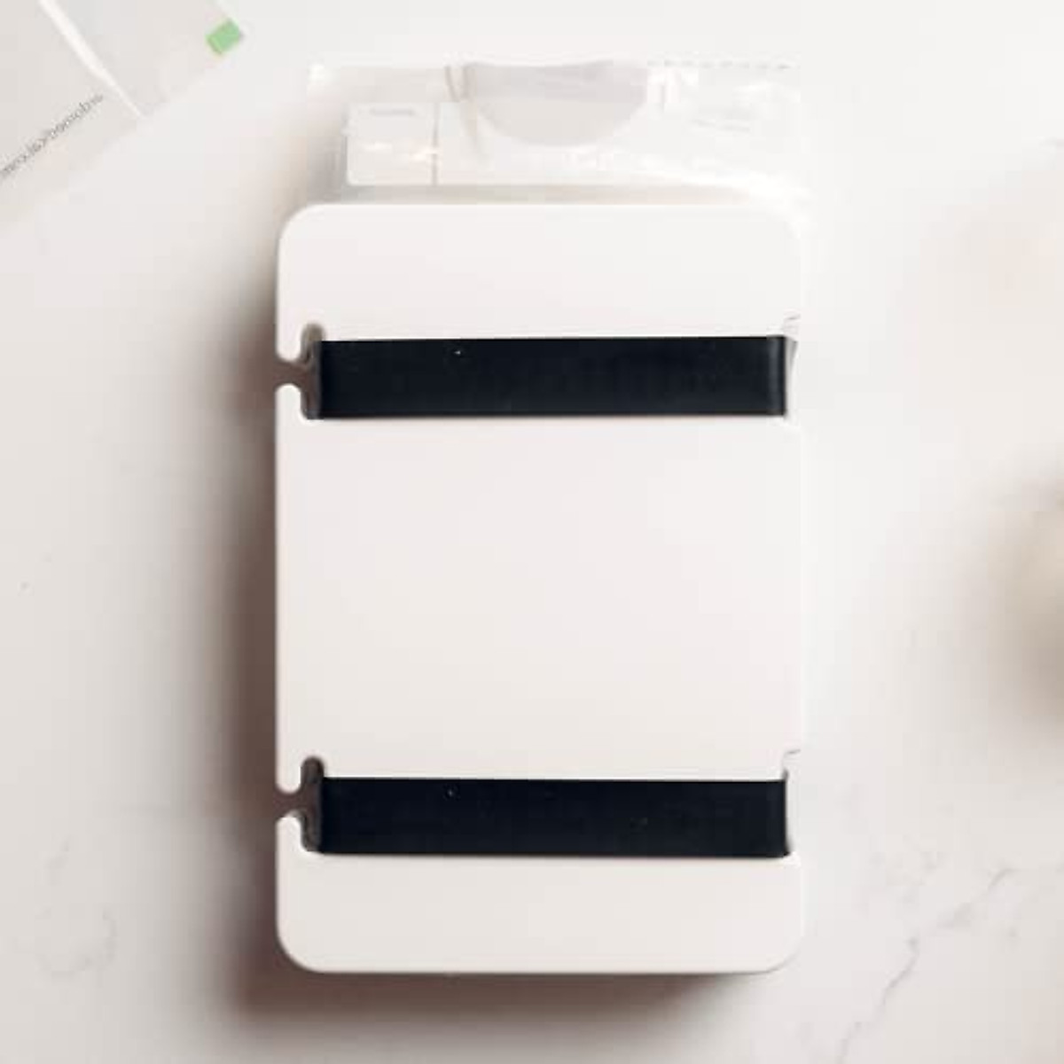 Freeze It Flat: Organizer for Freezer Storage of Breast Milk Bags. Use Compression to Reduce Leaks and Double Storage Capacity. (White Single by MAMMaway)