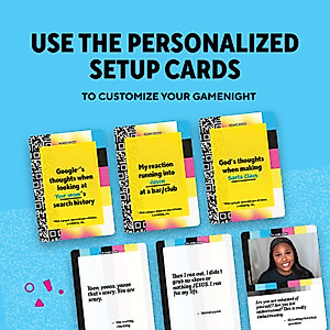 The Audio Game – A Raunchy Card Game – Use Viral Social Media Clips to Roast Your Friends – Hear The Hilarious Cards – Game Night Must Have (17+)