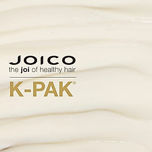 K-PAK Reconstructor Deep-Penetrating Treatment | For Damaged Hair | Repair & Strengthen Strands | Rebuild & Fortify Damaged Hair | Improve Elasticity | With Keratin & Arginine | 8.5 Fl Oz