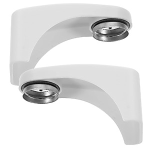 Alipis 2Pcs Magnetic soap Holder Wall Mounted soap Rack soap Holder for Shower Wall Hand soap Container Bath soap Liquid soap draining Holder Hand soap Dispenser abs Tray Storage White