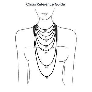 MCS Jewelry Stampato XOXO Friendship and Relationship Necklace Two Tone Sterling Silver 925 (Length: 17")