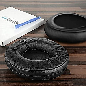 Geekria PRO Extra Thick Replacement Ear Pads for Beyerdynamic DT770 DT790 DT797 DT880 DT990 PRO T5P T70 T70P T90 MMX300 Headphones Earpads, Headset Ear Cushion (Black)