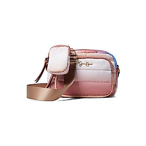 Jessica Simpson Audrey Crossbody Desert Sand Ombre Print/Desert Sand Light Gold One Size
