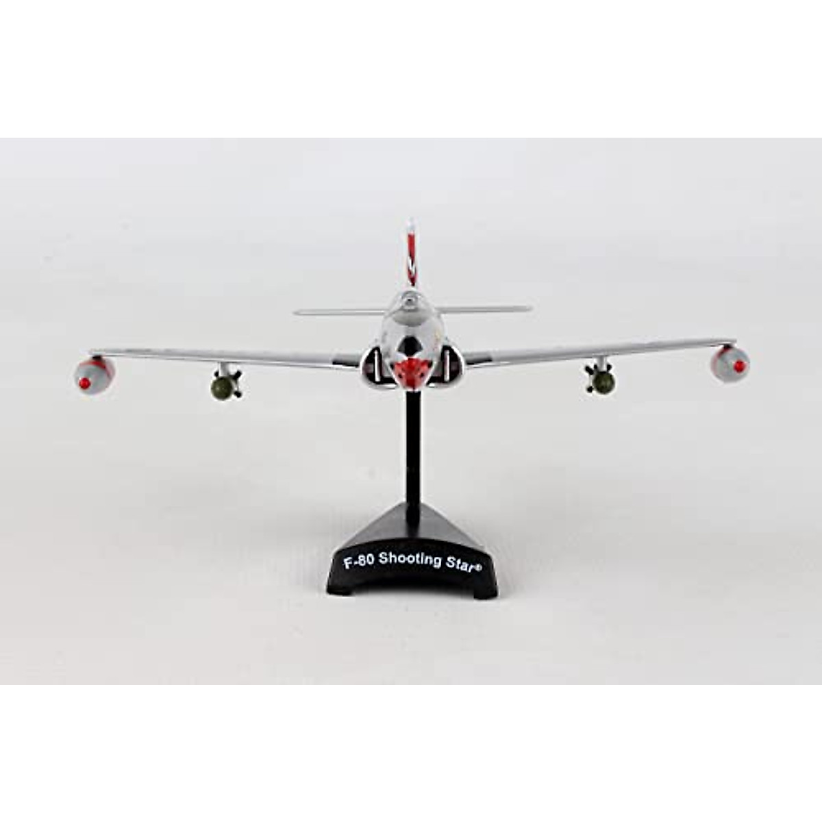 Daron Postage Stamp F-80 Shooting Star Evil Eye Fleagle/Miss Barbara Ann 1/96 Scale, Silver