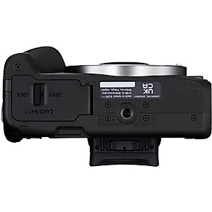 Canon EOS R50 Mirrorless Camera with 18-45mm, EF 75-300mm & 420-800mm Lenses + Mount Adapter + 20 Essential Accessories for Content Creators