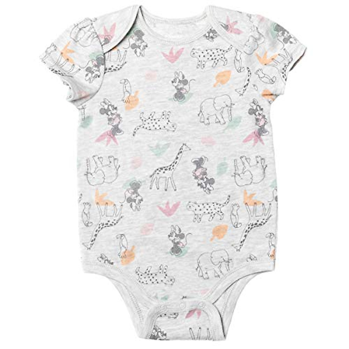 Disney Minnie Mouse Baby Girls Short Sleeve/Skirted Bodysuits Shorts Set 24 Months