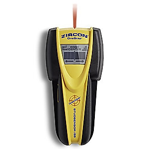 Zircon i65 Stud Sensor Center-Finding Battery Operated Stud and Metal Finder with Live Wire Detection