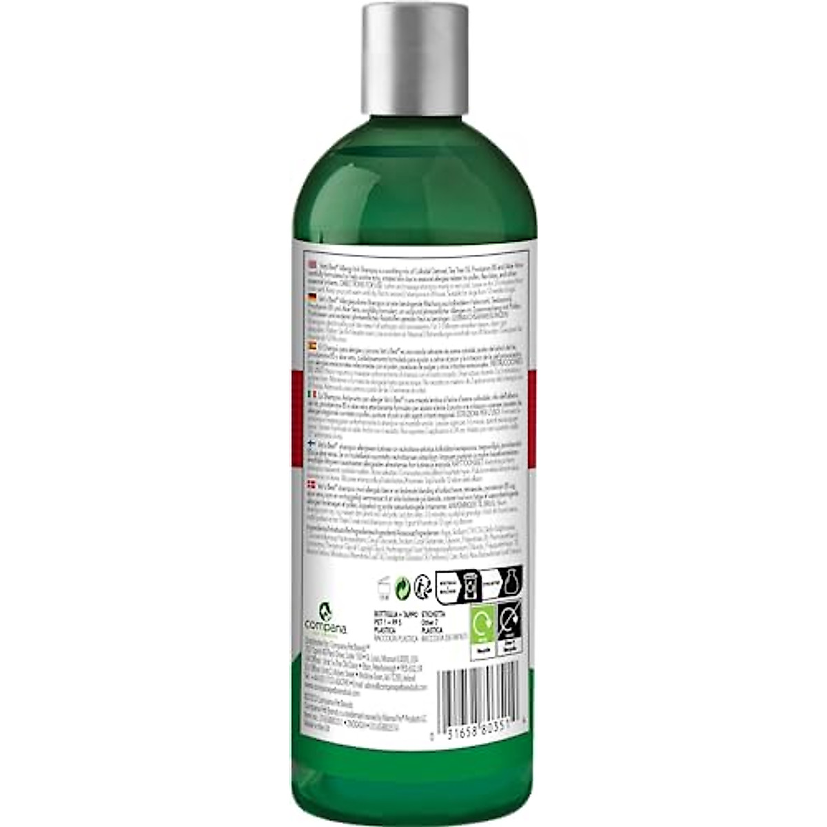 Vet's Best Allergy Itch Relief Dog Shampoo | Cleans and Relieves Discomfort from Seasonal Allergies | Gentle Formula | 16 Oz