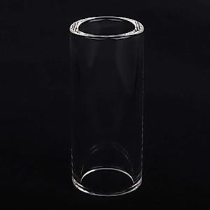 Mr.Power Guitar Slide Glass Finger Slider for Electric and Acoustic with Box (1 Pcs)