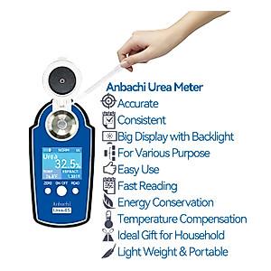 Urea and DEF Tester - Refractometer Digital Tester That Measures Accurately and Quickly - The Best Choice for Your Diesel Vehicle - Limited Time Offer