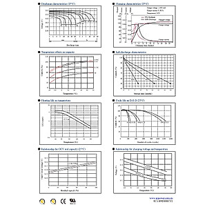 NPP 12V 7Ah Rechargeable AGM SLA Battery (NP12-7Ah-F2(1PCS))