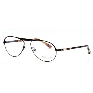 Tom Ford FT5127 Eyeglasses - 001 Black - 55mm