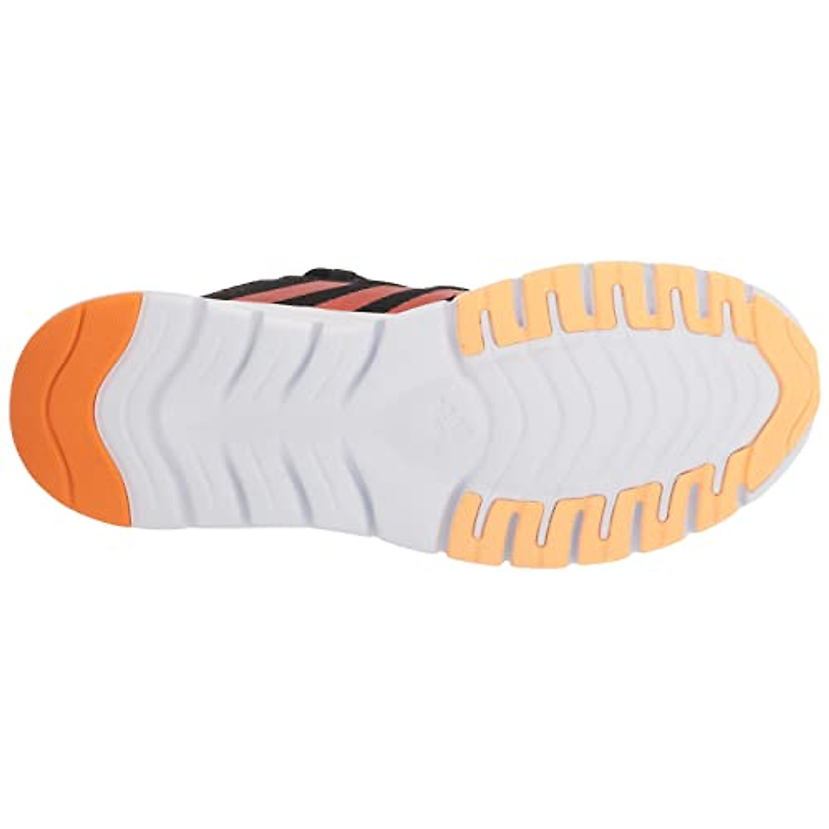 adidas Women's Nario Move Running Shoe, Core Black/Maeamt/Pulse Amber, 10