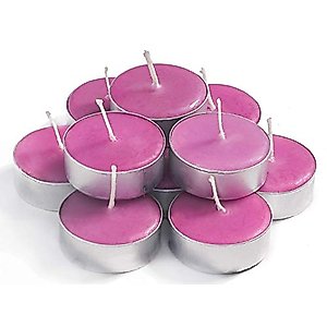 Lavender Candle Scented Candles Tea Lights Candles - Lavender Candles - 30 Pack - Lavender Candles Tea Lights with 3-4 Hour Burn Time - Tea Candles -Tea Light Candles for Holiday, Wedding and Home