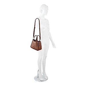 NINE WEST Emmaline Small Shopper, Saddle TAN