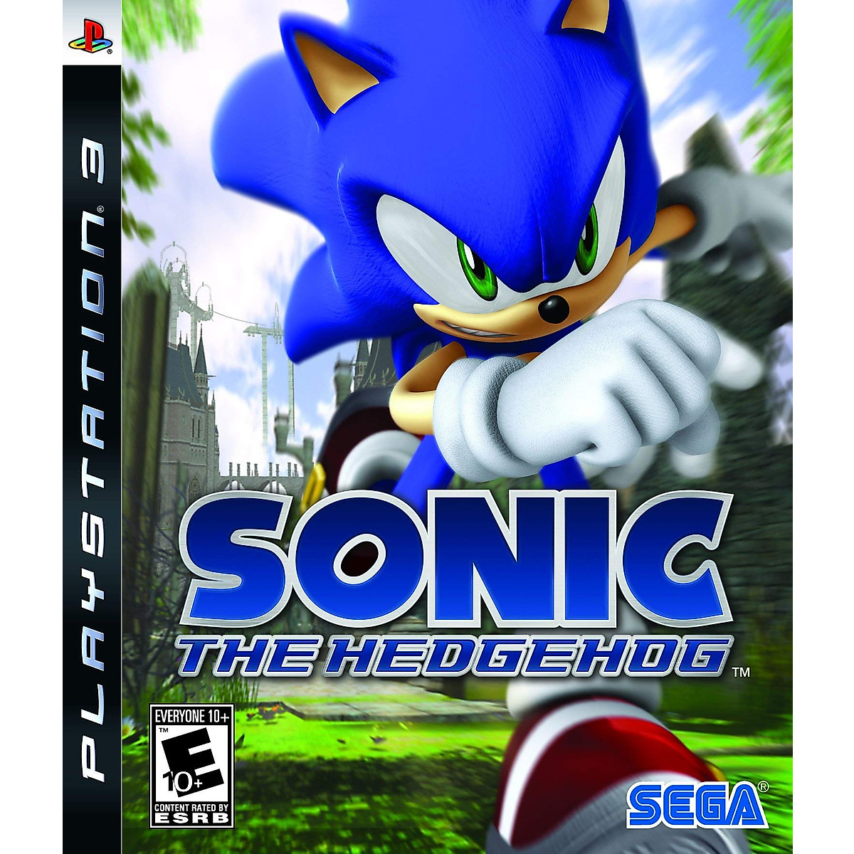 Sonic the Hedgehog - Playstation 3 (Renewed)