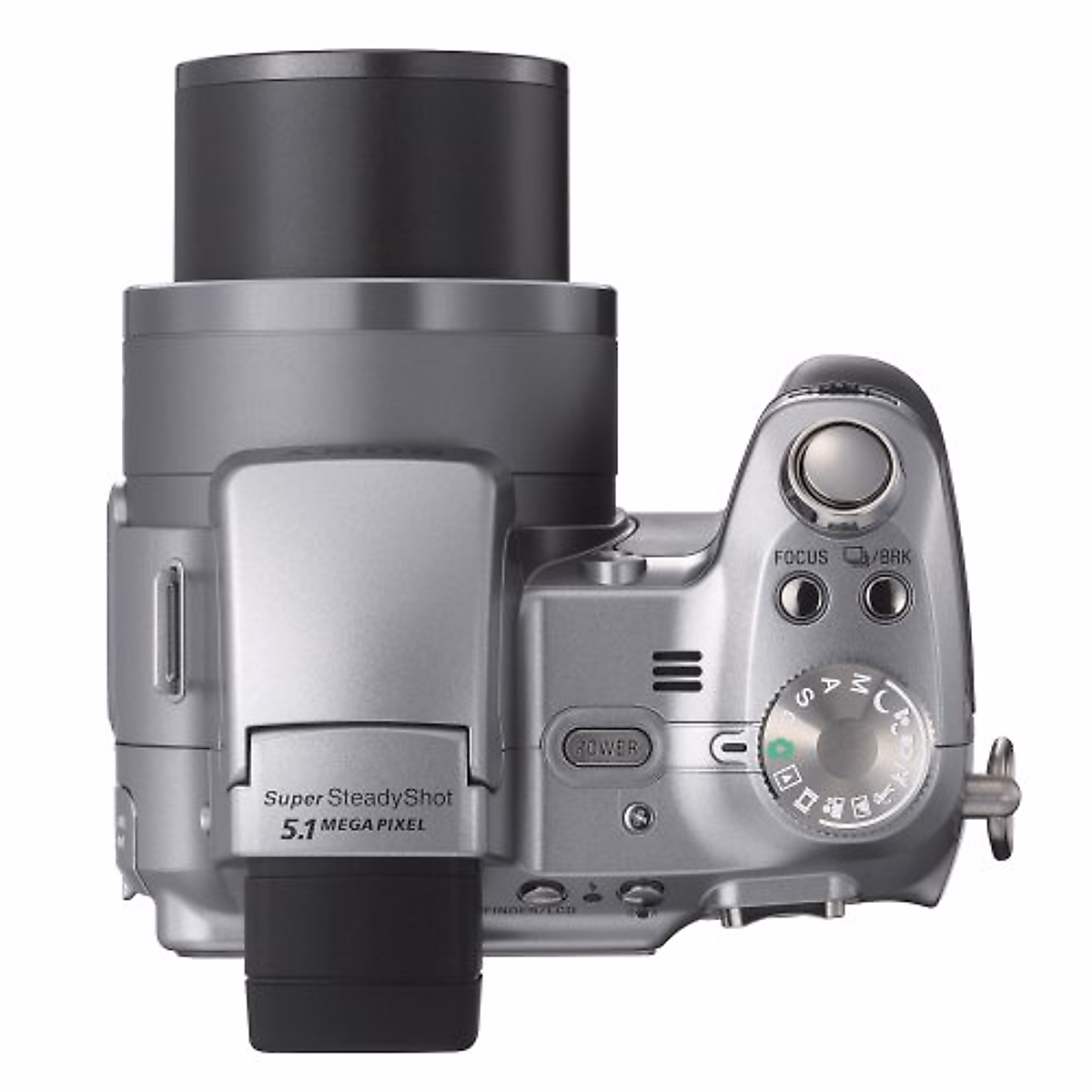 Sony Cybershot DSCH1 5.1MP Digital Camera with 12x "Steady Shot" Zoom (Discontinued by Manufacturer)