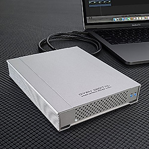 Oyen Digital MiniPro RAID V3 USB-C External Dual Bay Drive Enclosure