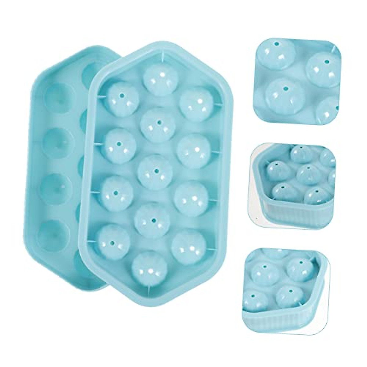 Silicone Ice Cube Tray Ice Cube Tray Ice Tray Whisky Ice Cube Mold Plastic Ice Box Food Grade Ice Cube Mold Silicone Molds Ice Trays