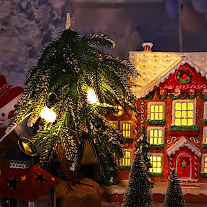 Sumind AC/DC Adapter Compatible with Lemax Lighted Village Accessory # 74254 94563 94565 94566 94527 94564, 4.5V 3 Output Power Adapter for Christmas Village Spooky Town Power Supply Charger (2 Pcs)