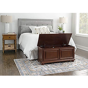 Powell Furniture Chadwick Cedar Chest, Cherry,