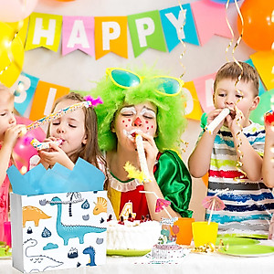 Colodeol 12" Large Happy Birthday Gift Bags