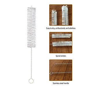 LYTDMSKY Maple Syrup Hydrometer Test Cup Kit, Maple Syrup Tapping Kit, Stainless Steel Measuring Tools, Measure Sugar Content, Baume and Brix Scale Easy to Read, Hydrometer for Alcohol, Mead Making