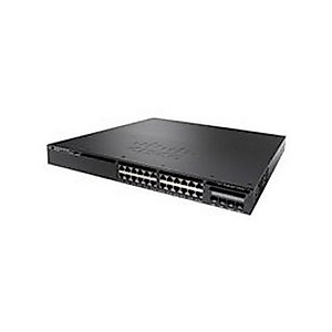 Cisco Catalyst WS-C3650-24PS-S 24 Port PoE+ Switch (Renewed)