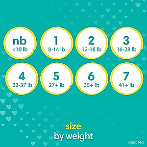Pampers Swaddlers Newborn Diaper Size 1 96 Count