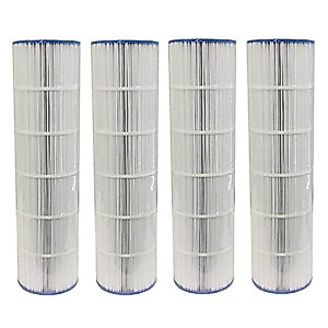 Unicel C-7488 Swimming Pool 106 Sq. Ft. Replacement Filter Cartridge (4 Pack) - Replaces Hayward CX880XRE, Unicel C-7488, and 1226PA106 cartridges