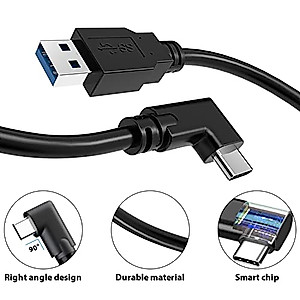 VakiReyy 10FT Link Cable for Oculus Quest 2, Link Cable for Quest 2 High Speed Data Transfer Charging Cable USB 3.0 to USB C Cable Charger for Oculus Quest 2 Accessories VR Headset Gaming to PC