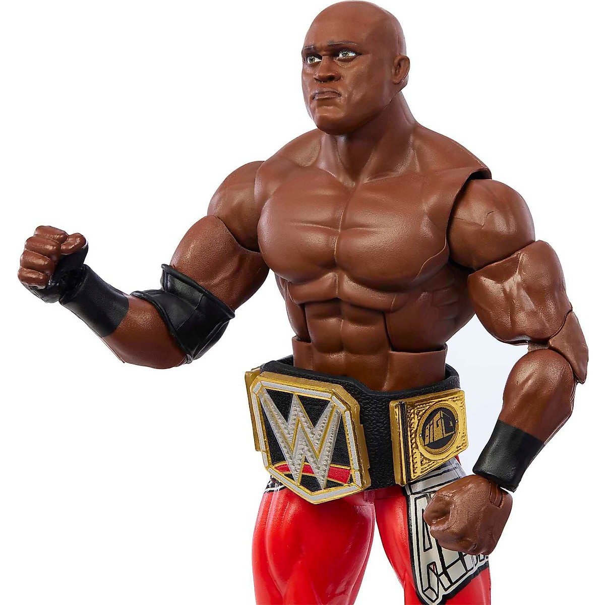 Mattel WWE Bobby Lashley Top Picks Elite Collection Action Figure, Articulation & Life-Like Detail, Interchangeable Accessories, 6-inch