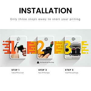 ATOPINK 240XL Black Ink Cartridge, Remanufactured Ink Cartridge 240XL, Replacement for Canon PG-240XL 240 (2 Black) Ink Compatible to Pixma TS5120, MX432, MG3620 MG3222 MG3600 MG2220 MG4220 Printers
