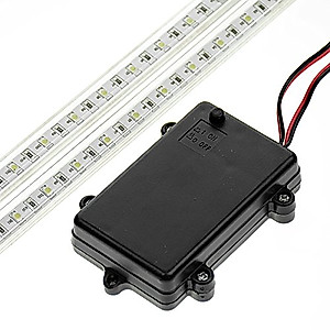 T-H Marine Supplies Battery Operated LED Strip Light Accent Kit Pairs
