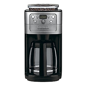 Cuisinart Grind & Brew 12 Cup Coffeemaker, Chrome