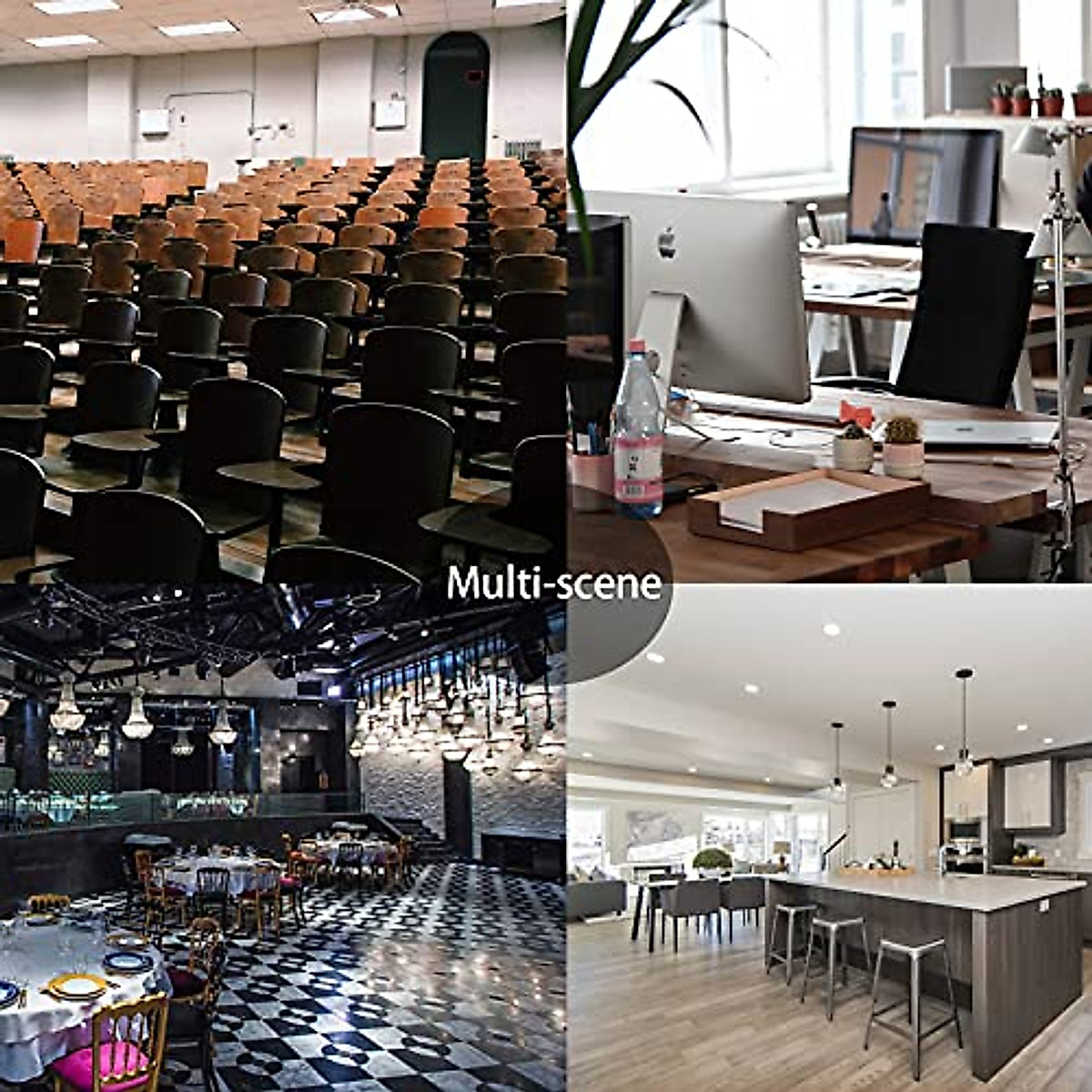 Wireless Disinfectant Fogger Mist Gun, Portable Nano Mist Sprayer, Handheld Electric Sprayer Steam Gun Rechargeable Atomizer Sprayer for Home, Indoor, Office, School, Car, Garden, Outdoor(White)