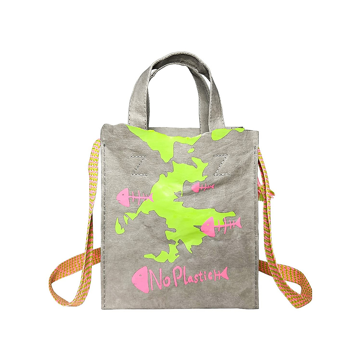 PINELIFE Kraft Paper Tote Bag - Mini | No Plastic