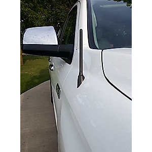 Antenna Mast for Toyota Tundra 2007-2021, Black Automotive Antenna Replacement for Cars, Trucks & SUV - AM FM Radio Compatible - Car & Truck Exterior Accessories for Men & Women, 6 3/4"