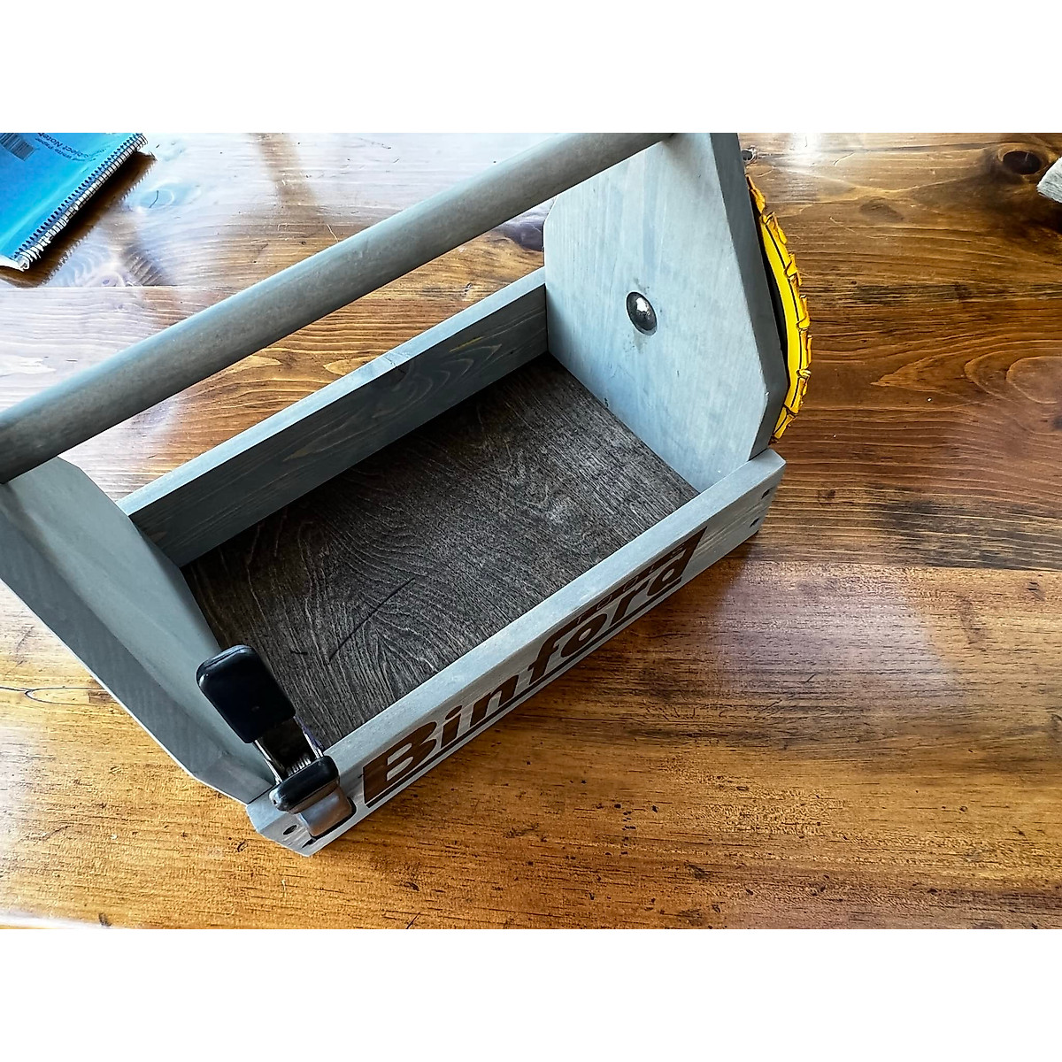 Custom Large Wood Horse Grooming and Tool tote | Hobby caddy | Hand made Grooming Tote Gifts by Dusty Roads C3